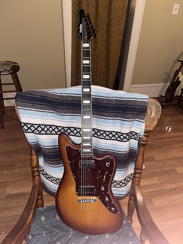 SubZero Rogue VI Baritone Guitar 2019 Tobacco Sunburst 30" | Reverb