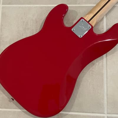 Cort Precision Bass - Red | Reverb