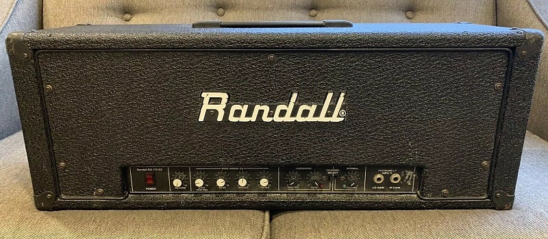 1991 Randall RG 170 ES guitar amplifier head, works well! | Reverb