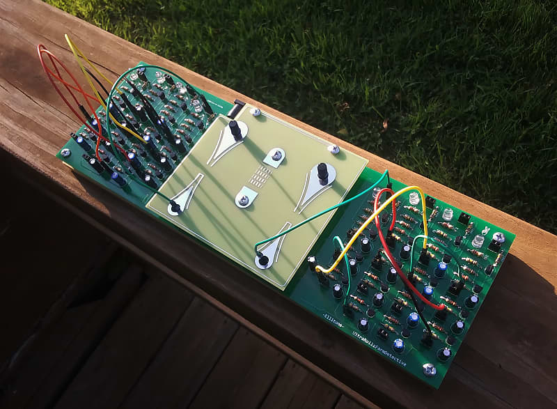 Ellitone - UltraRollz Farm Detective (Black Version) | Reverb