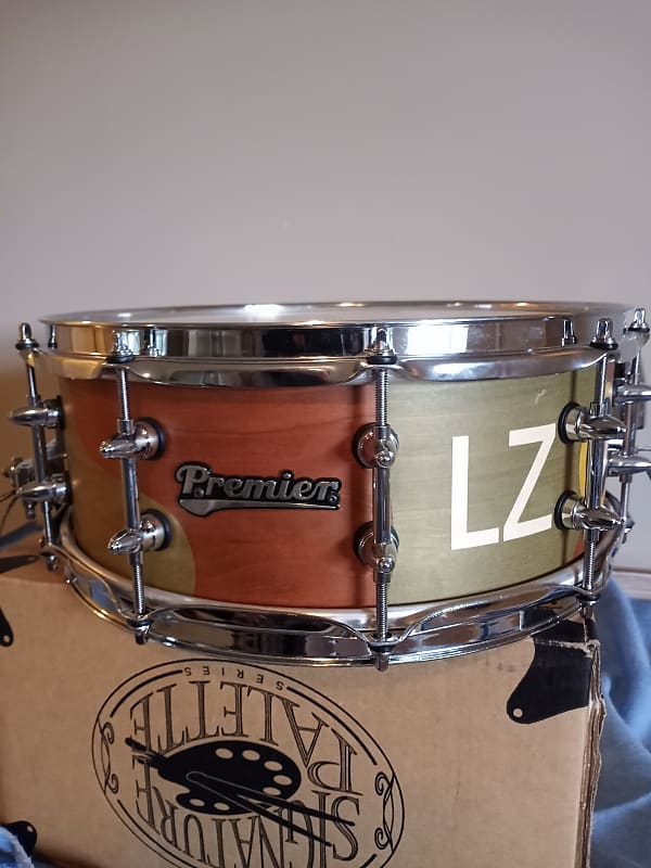 Premier Aces High Nicko McBrain Signature Snare Drum | Reverb