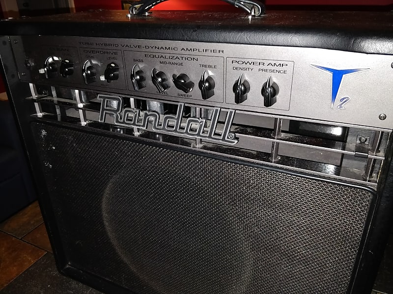 Randall T2C 100W 1x12 Guitar Amp Combo | Reverb