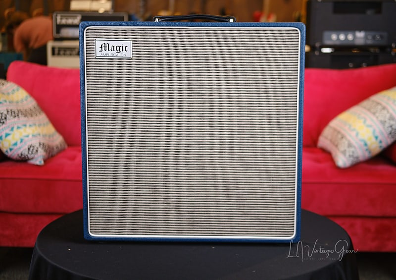 Magic Amps Brit Mk. II - A GREAT RE-IMAGINING OF A BRITISH | Reverb
