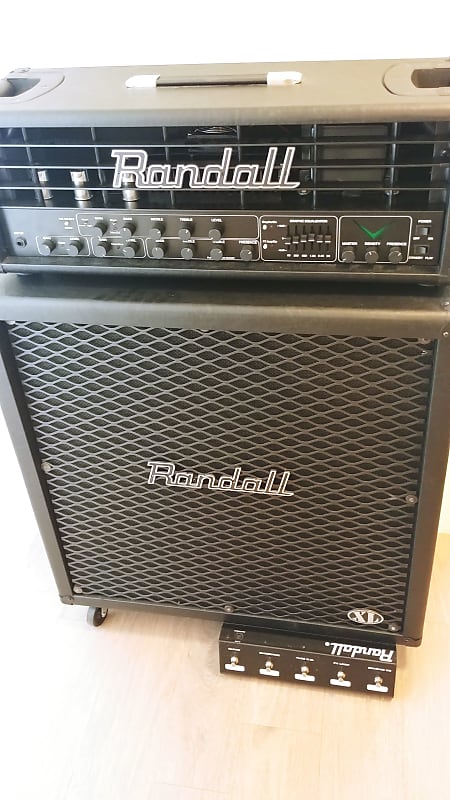 RARE! Randall V2 Amp w/ XL 4x12 cab (Discontinued) | Reverb