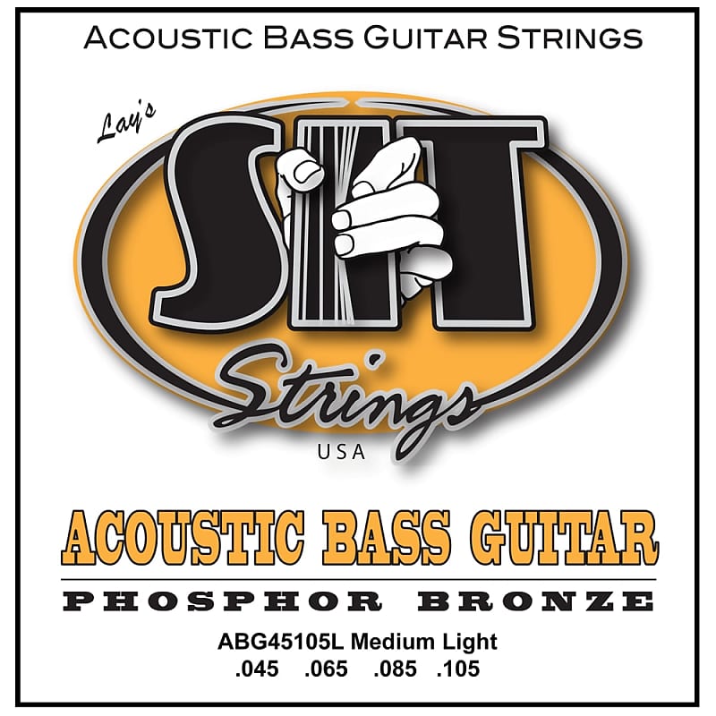 SIT Strings ABG45105L Medium Light Acoustic Bass Strings | Reverb