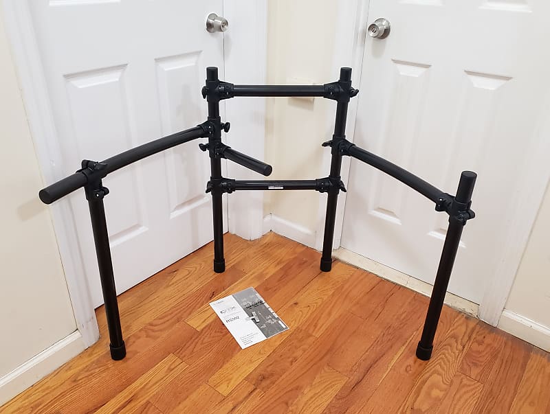 Yamaha DTX RS502 Drum Rack System with Drum Key and User's | Reverb