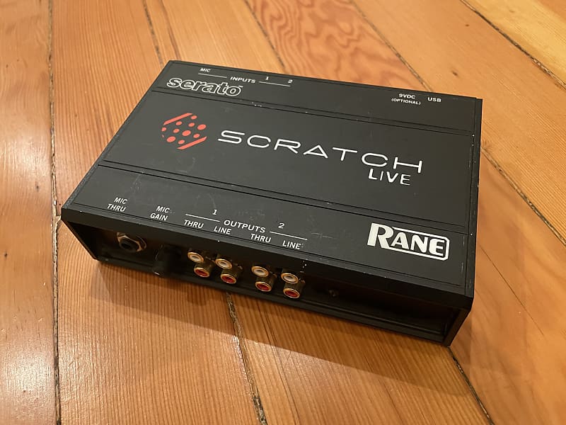 Rane SL-1 Scratch Live for Serato USB DJ Audio Interface | Reverb