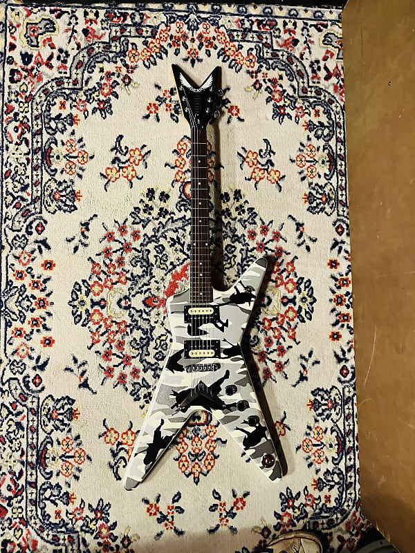 Dean ML DOF Dime-O-Flage Camo | Reverb