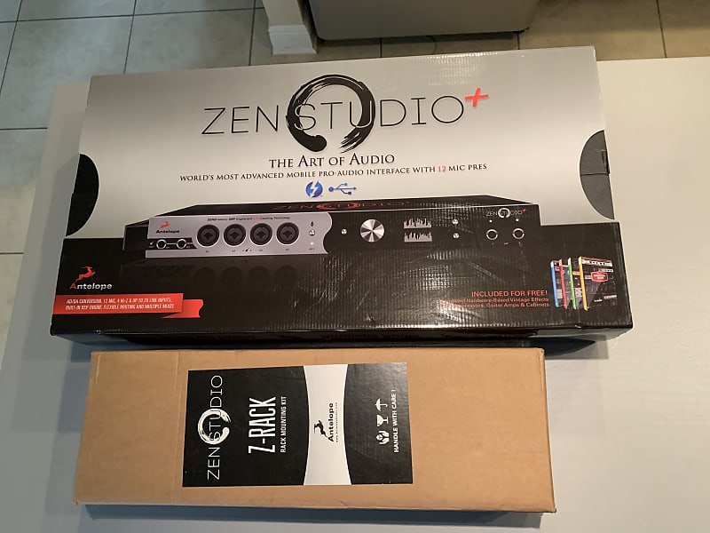 Antelope Zen Studio Plus with Z-Rack | Reverb