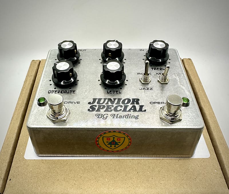 B.G. Harding Junior Special Preamp - Dumble Overdrive Special | Reverb
