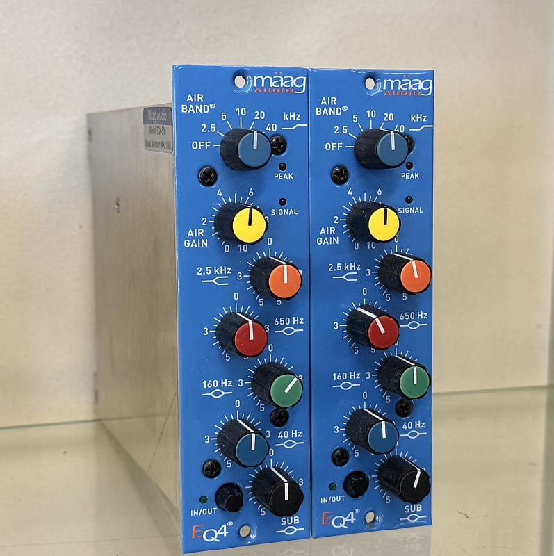 Maag Audio EQ4-500 sequential numbered pair | Reverb
