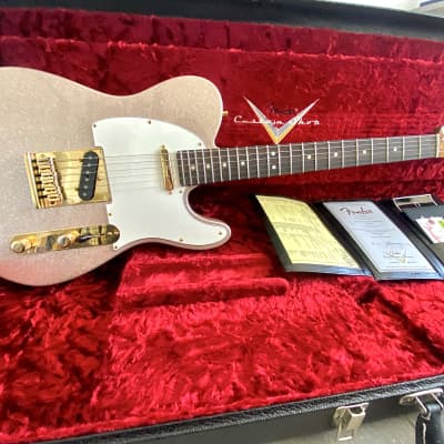 Fender Custom Shop Telecaster Electric Guitar 1990s - | Reverb