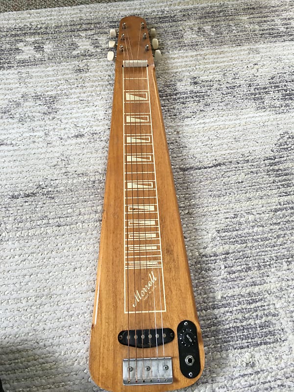 Morrell Lap Steel Natural wood | Reverb