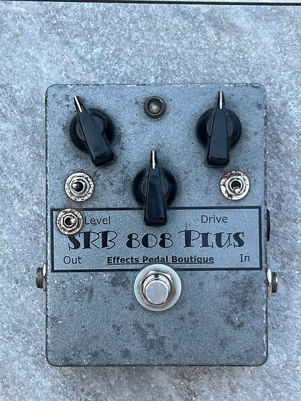 EFFECTS PEDAL BOUTIQUE SRB 808 mid 2000 silver | Reverb
