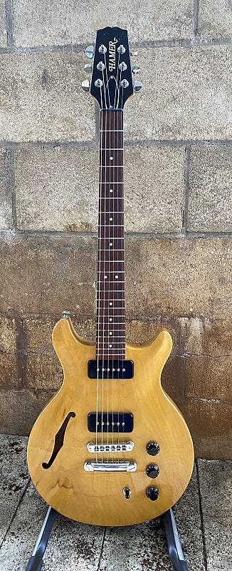 Hamer Korina Artist 2000 - Natural, Near mint, one owner | Reverb