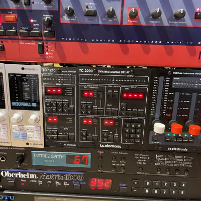 Tc electronic full collection of DT units in a custom rack | Reverb