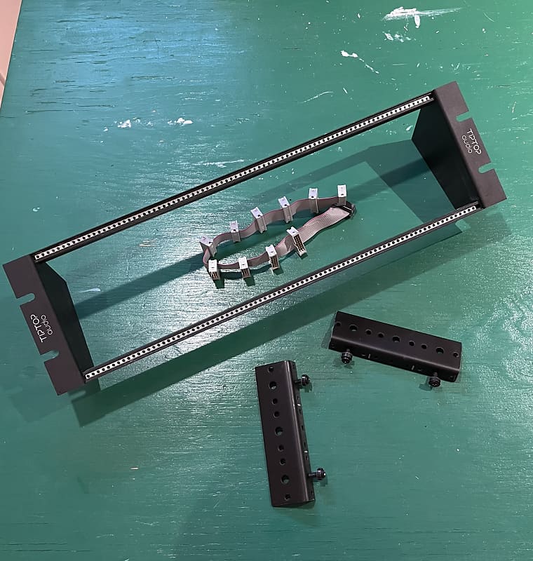 Tiptop Audio Modular synth 3U rack | Reverb