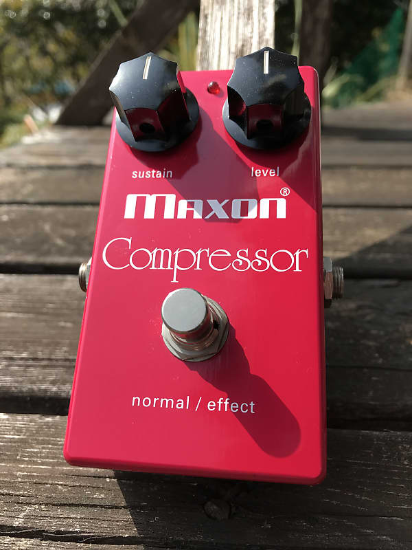 Maxon Compressor CP-101 (Dynacomp/MXR/Ross) | Reverb