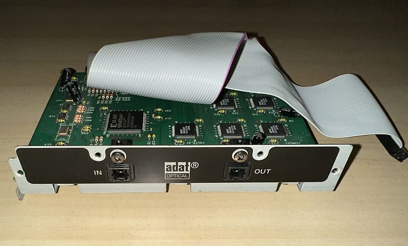 AKAI IB-4ADT - ADAT Optical card for MPC4000, Z4 & Z8 Sampler | Reverb