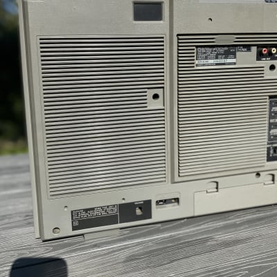 Sharp GF-767 boombox - serviced | Reverb