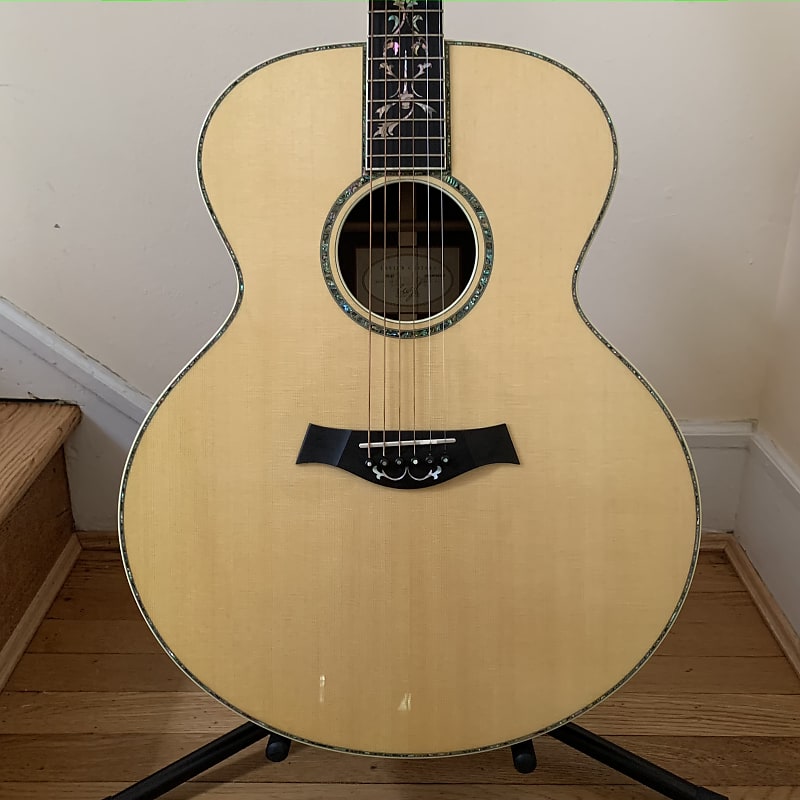 Taylor PS-15 2001 Brazilian Rosewood Jumbo Acoustic Guitar | Reverb