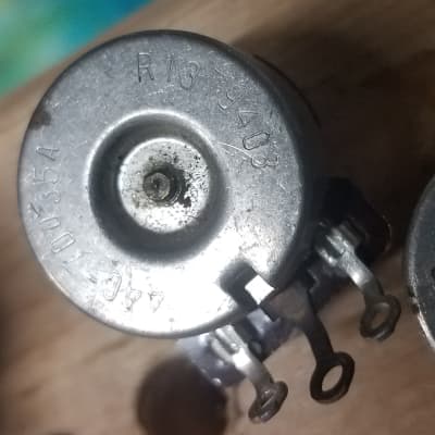 CTS Potentiometers, Oak Grisby Selector switch Guitar | Reverb