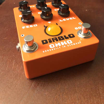 OKKO Diablo Overdrive | Reverb