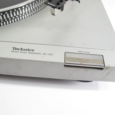 Technics SL-D3 Direct Drive Quartz Lock Auto Turntable Record | Reverb