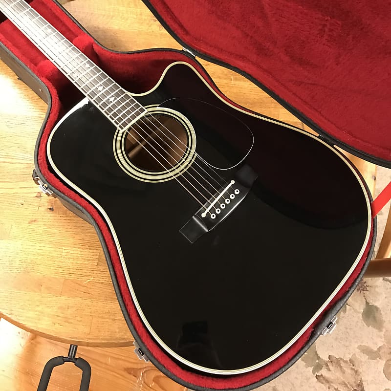 1987 Takamine EF-341C Black | Reverb