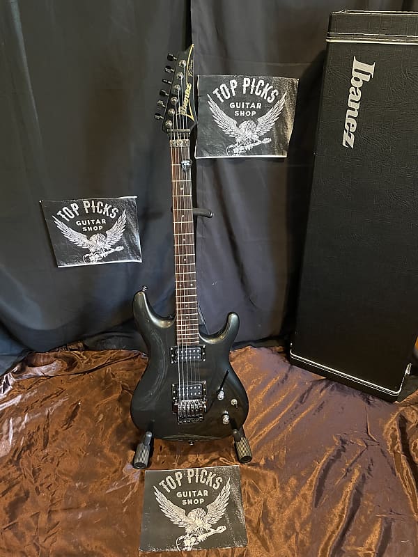 Ibanez JS1000 2007 Black Pearl | Reverb