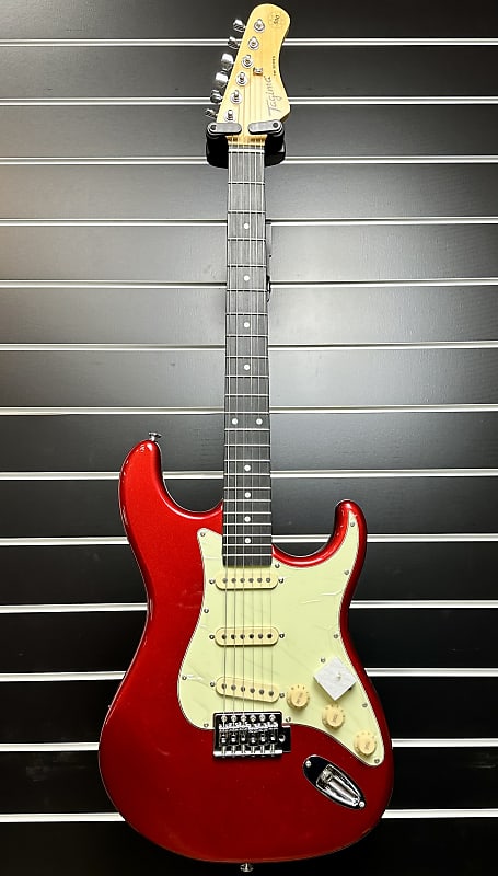 Tagima TG-500 Guitar, Basswood Body w/ Maple Neck, Candy | Reverb