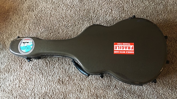 Hoffee Dreadnought Guitar Case (Brown/Red) | Reverb