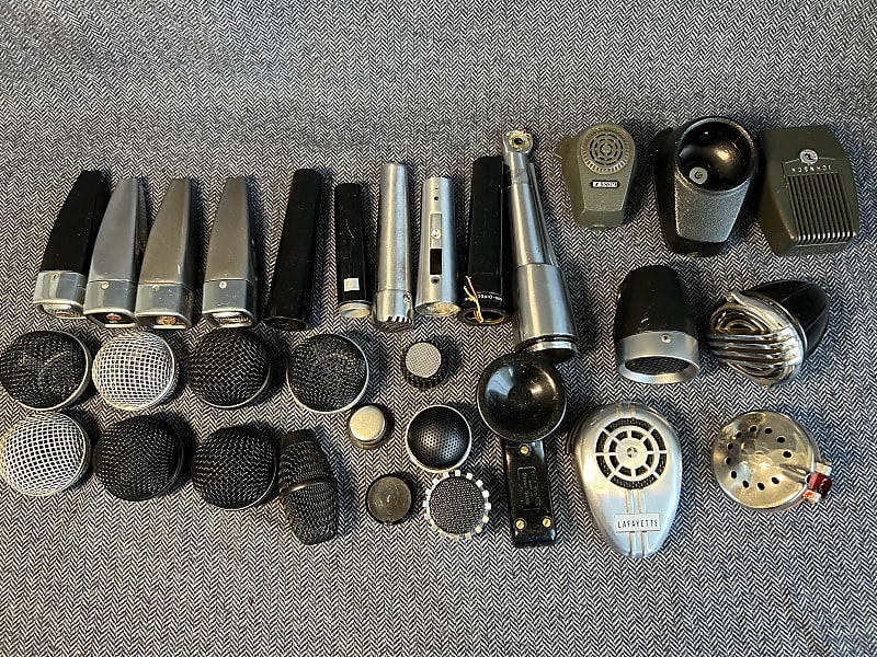 Vintage Various Microphone Parts | Reverb UK
