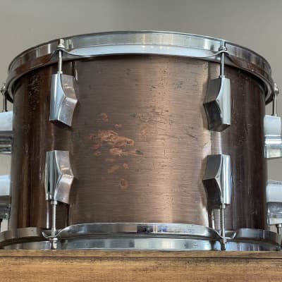 70's Fibes Weathered Copper Over Fiberglass 14x24 16x16 9x13 | Reverb