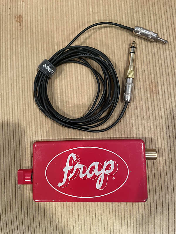 FRAP MODEL T Acoustic Preamp 1970's - RARE (Neil | Reverb