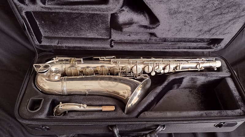 Vintage Regent Tenor Saxophone - British Band Instrument Co - | Reverb