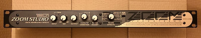 Zoom Studio 1201 Digital Reverb and Multi FX Unit | Reverb