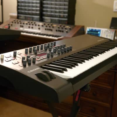 ACCESS VIRUS KC ULTRA RARE SYNTHESIZER FULLY SERVICED AND IN | Reverb