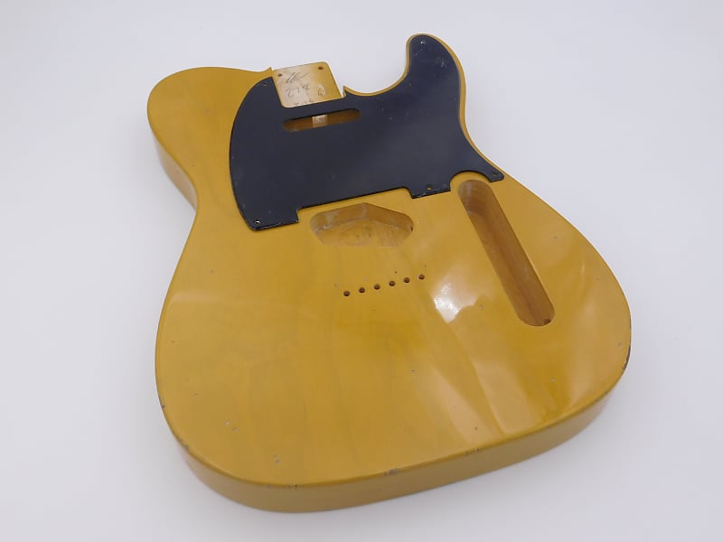 3lbs 14oz BloomDoom Nitro Lacquer Aged Relic Butterscotch | Reverb