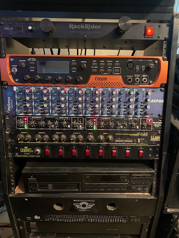 PreSonus Presonus ACP 88 Eight Channel Compressor Limiter | Reverb