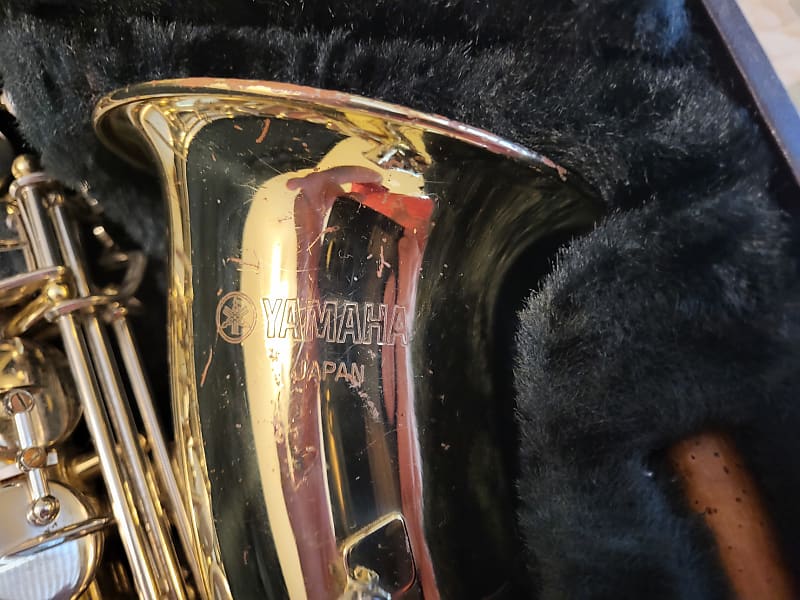 Yamaha YAS-23 Alto Saxophone | Reverb
