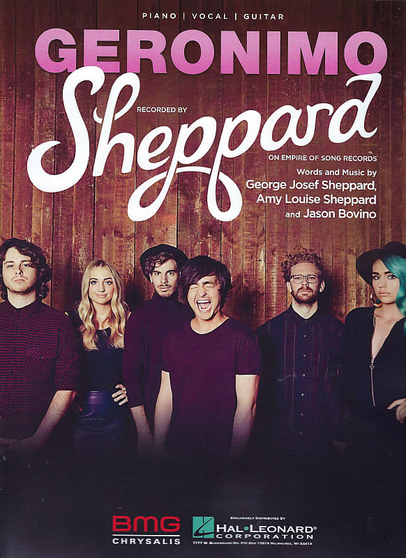 Sheppard Geronimo Sheet Music | Reverb Sheppard Geronimo Sheet Music | Reverb