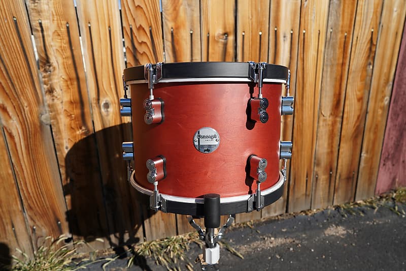 PDP 13'' Concept Maple Classic Series - OX Blood 9 x 13" Tom | Reverb