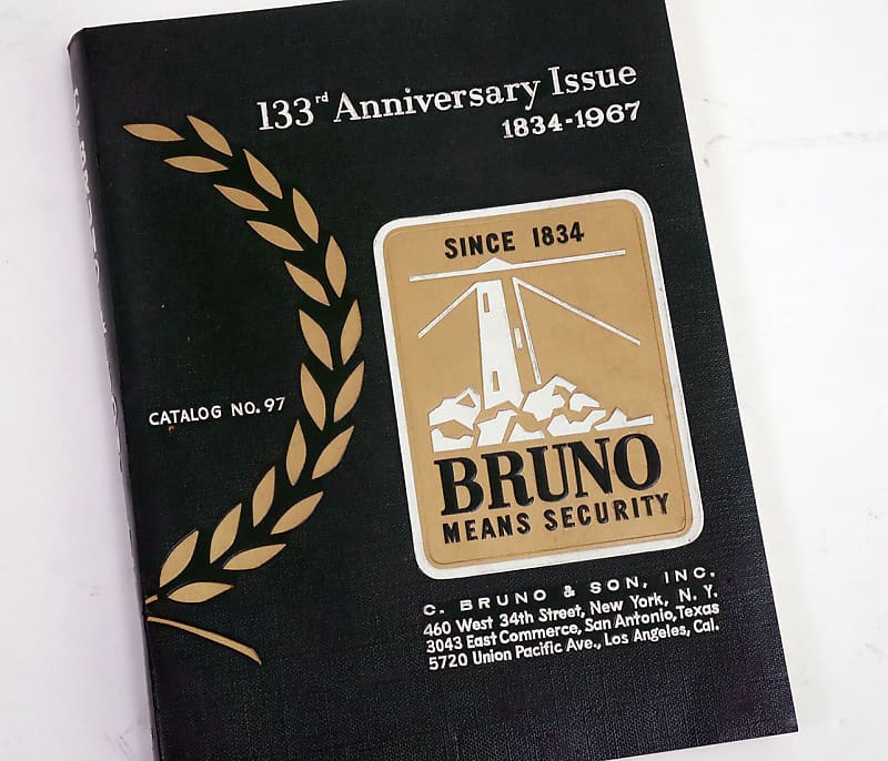 Bruno Music Wholesalers Dealer Catalog # 97 1967 - Books | Reverb