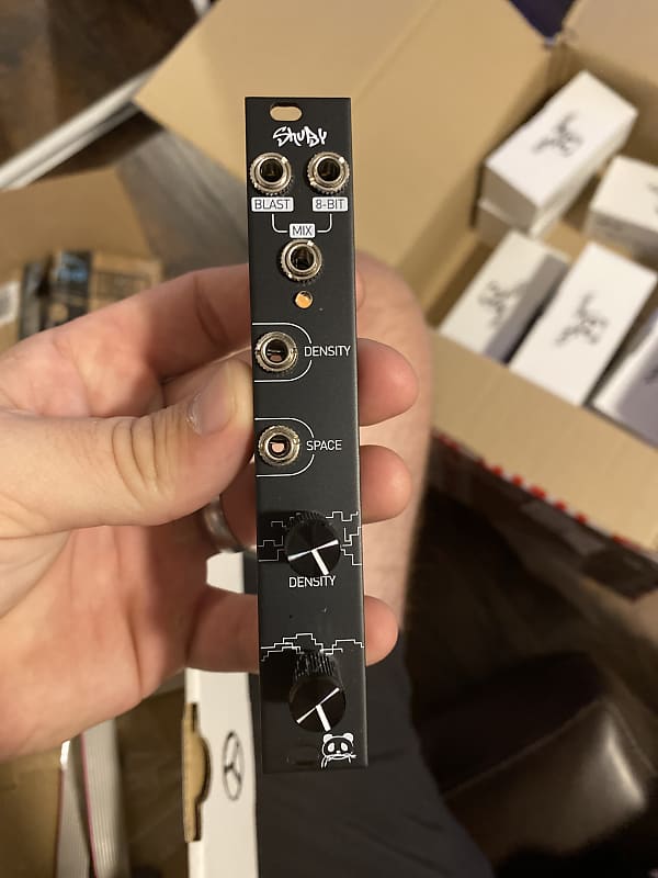 Patching panda Shuby | Reverb