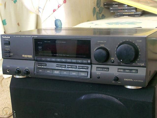 Technics SA-GX330 1992 - Black | Reverb