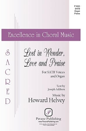 Lost In Wonder Love And Praise Satb Howard Helvey | Reverb