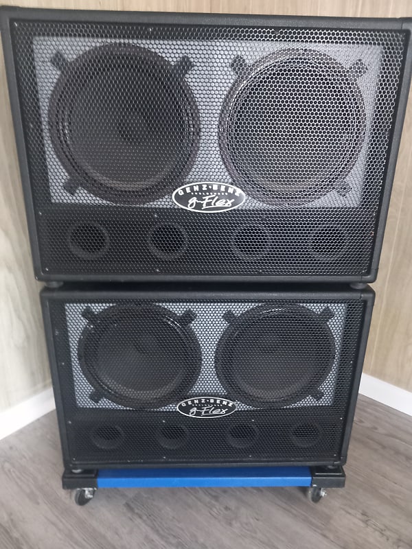 Genz Benz G-flex 212 cab 2008 to 2112 - Black Tolex | Reverb