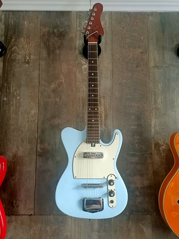 Randall Telecaster 1962/1964 - Daphne Blue | Reverb