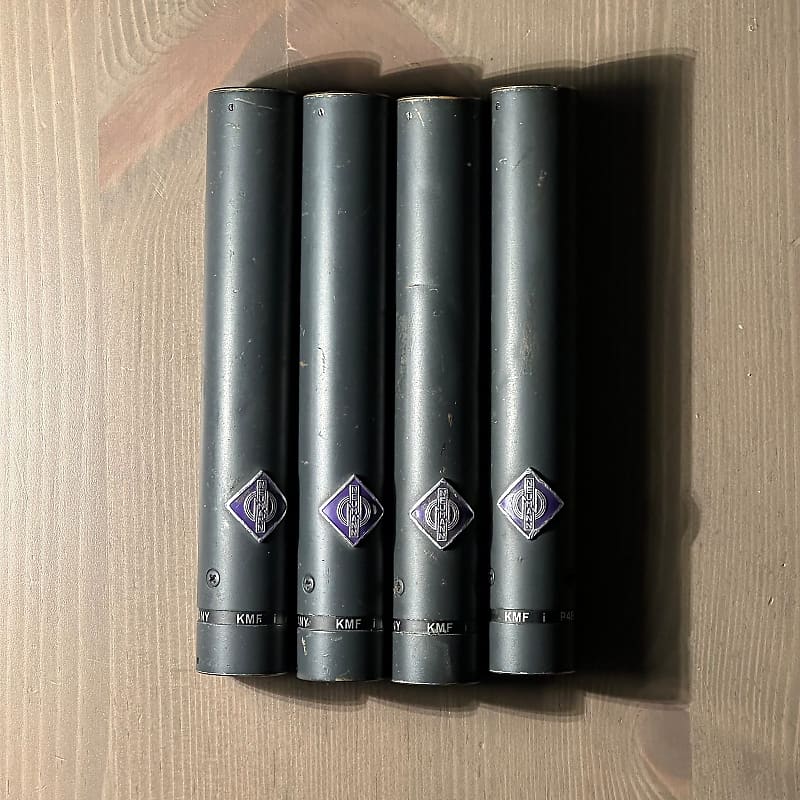 RARE 4x Neumann KMF 4i / mini KM84 | Reverb UK